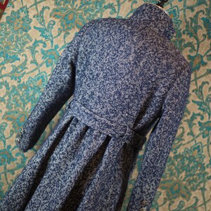 The Modern Redingote---in Herringbone Mohair Tweed - Etsy