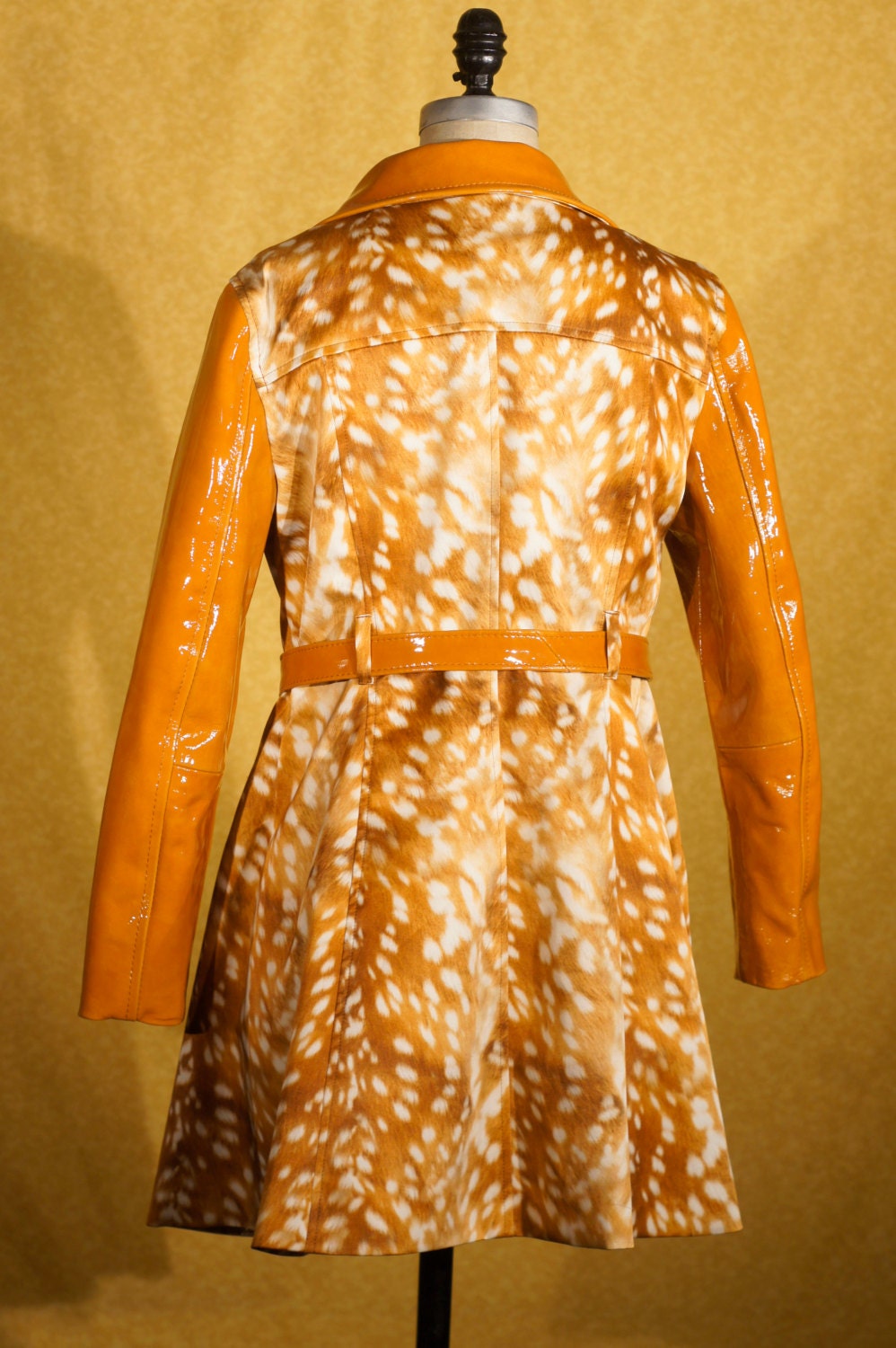 Famous Trench Coats---now With Leather - Etsy