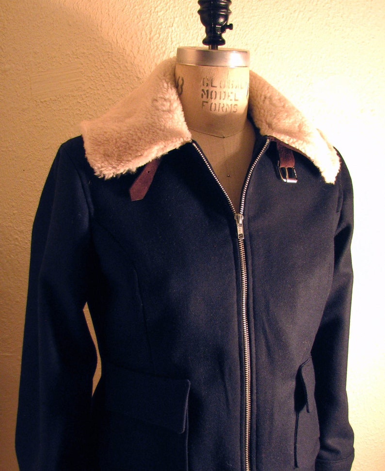 Custom Wool and Shearling Jackets - Etsy
