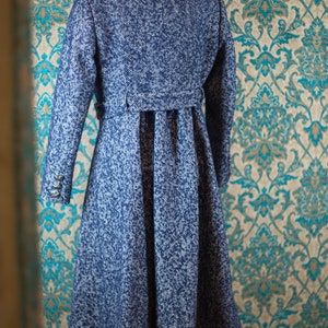 The Modern Redingote---in Herringbone Mohair Tweed - Etsy