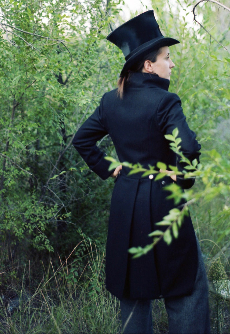 Amazing Double-breasted Tailcoats---for Women - Etsy