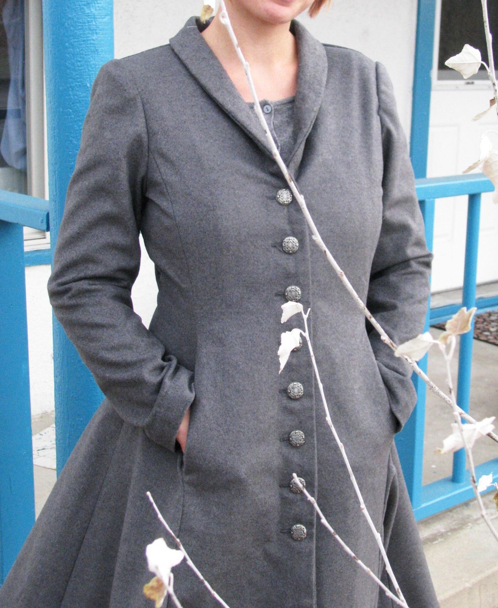 The Victorian Redingote - Etsy