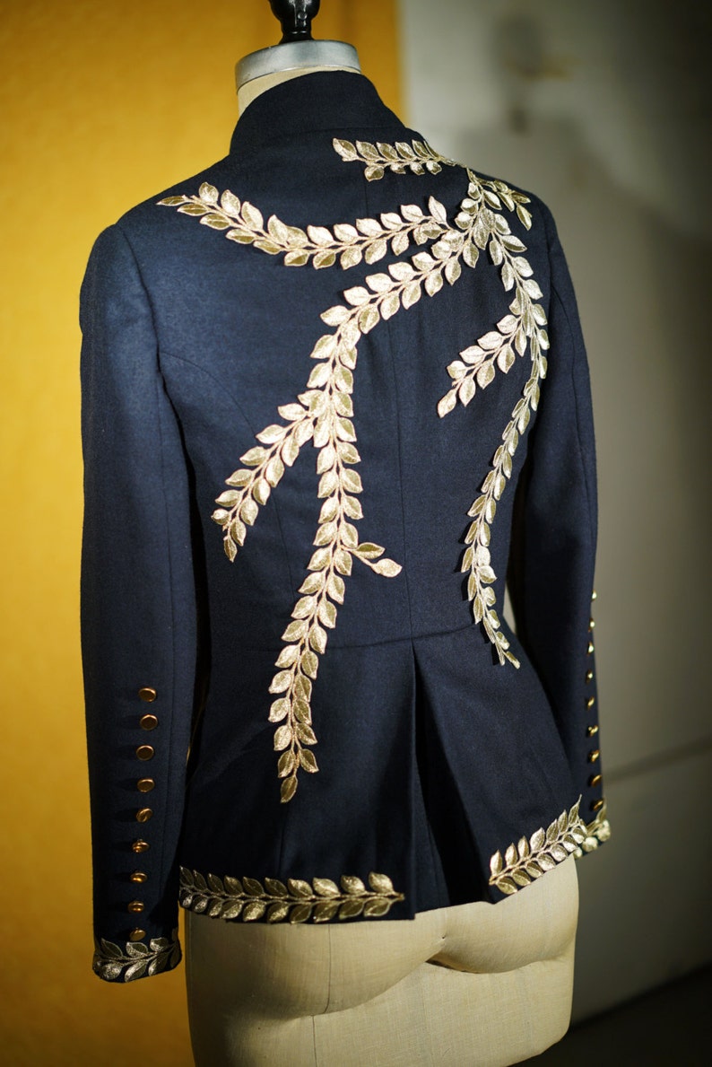 Gorgeous Appliqued and Embroidered Suits | Etsy