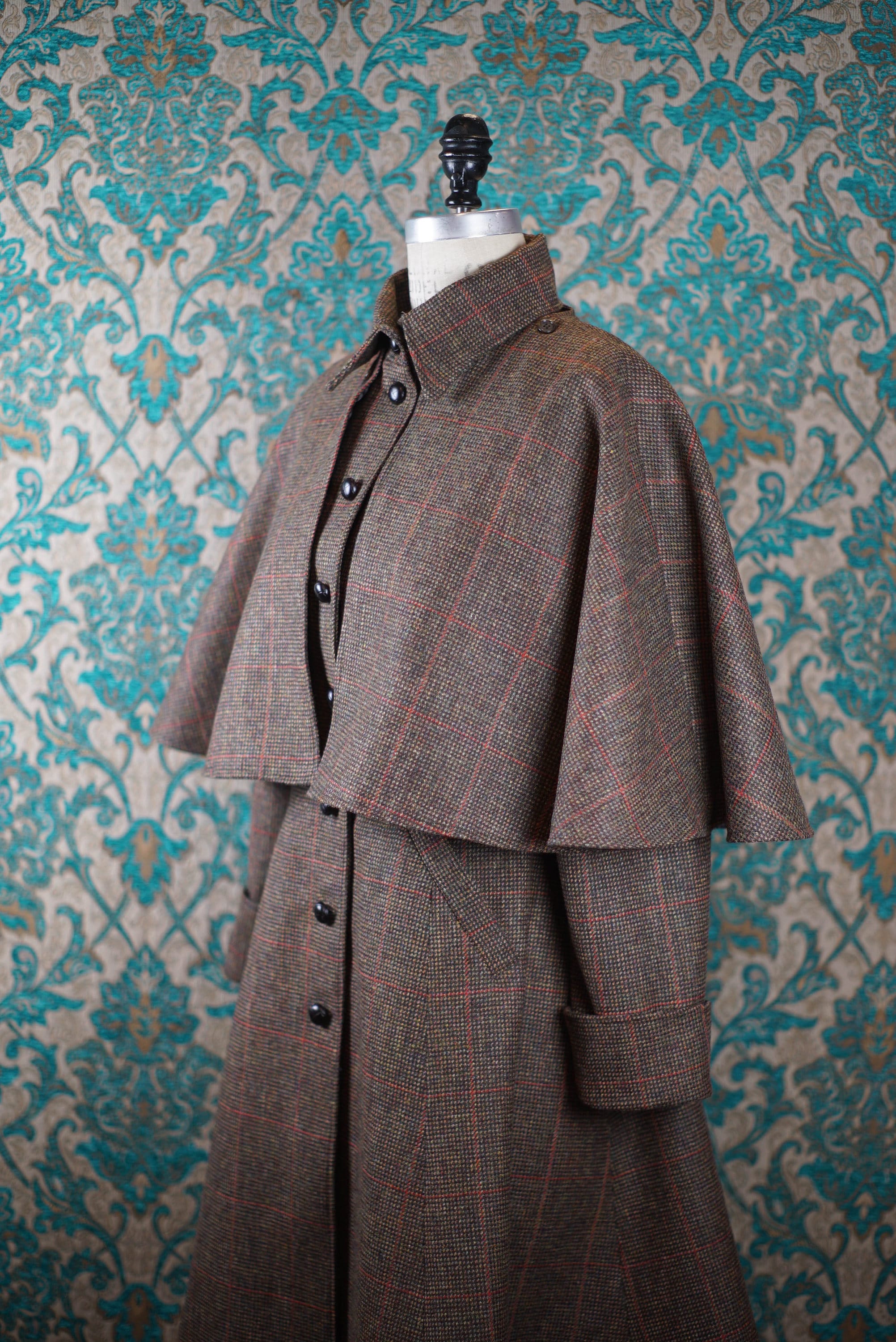 The Caped Redingote - Etsy