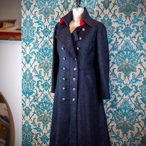 The Napoleonic Coat---custom Coats for Women - Etsy