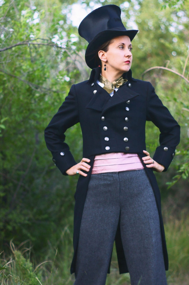 Amazing Double-breasted Tailcoats---for Women - Etsy