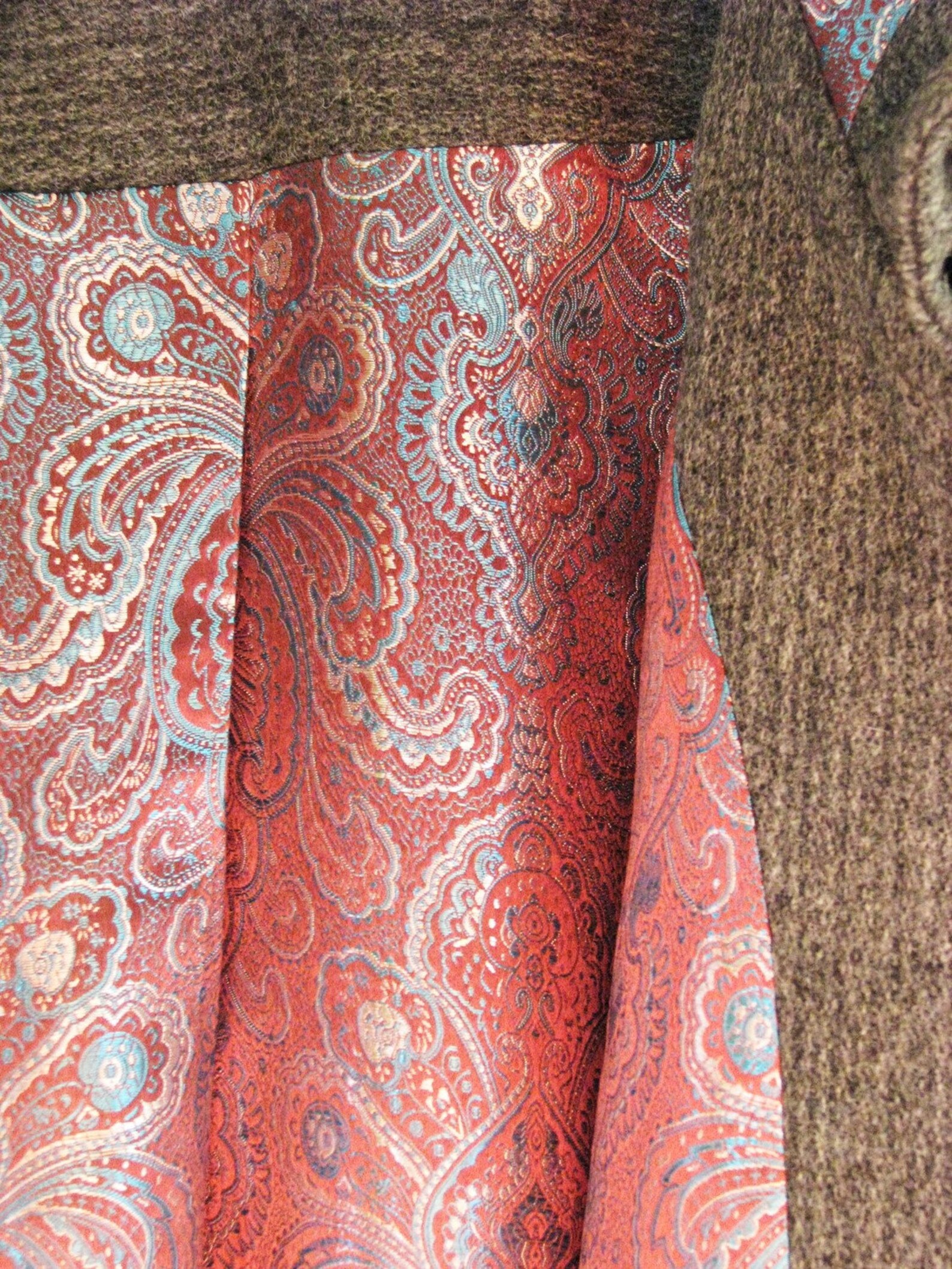 Custom Redingote With Opera Hood - Etsy