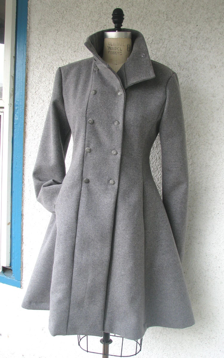 The Modern Redingote - Etsy