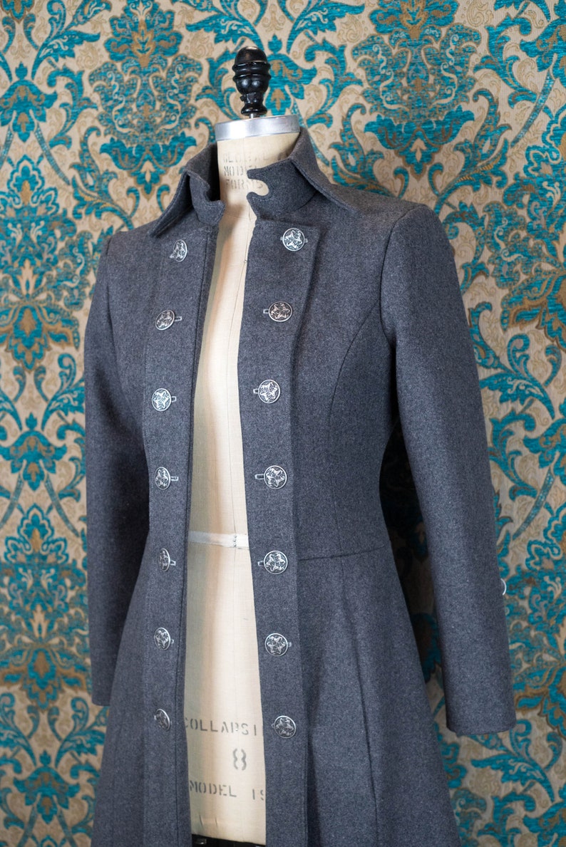 Military Riding CoatsCustom Made for Women Frock Coats | Etsy