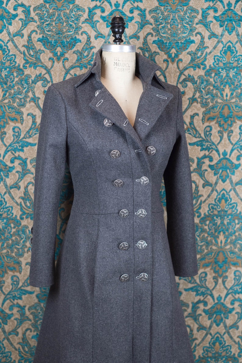 Military Riding CoatsCustom Made for Women Frock Coats | Etsy