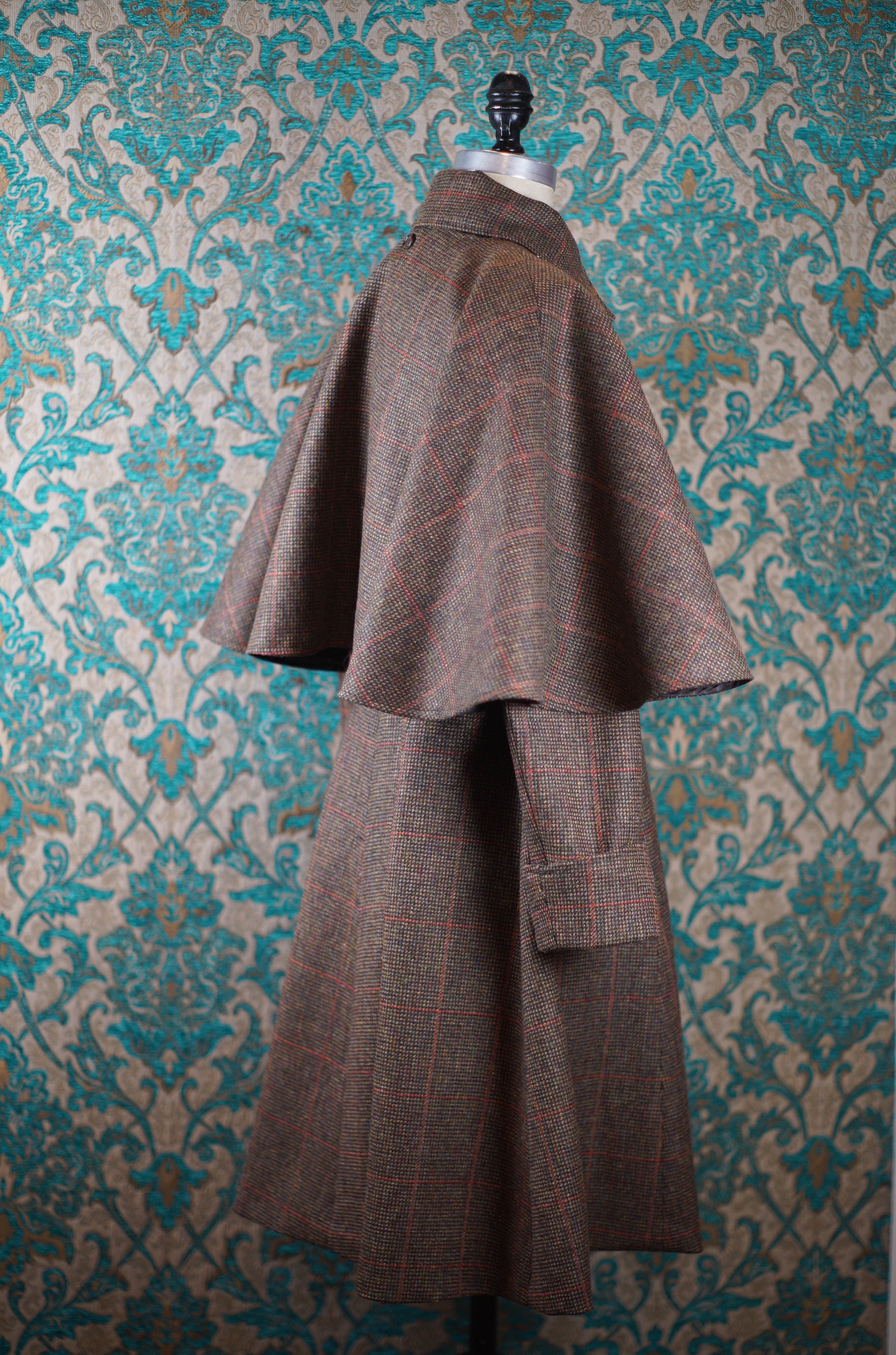 The Caped Redingote - Etsy