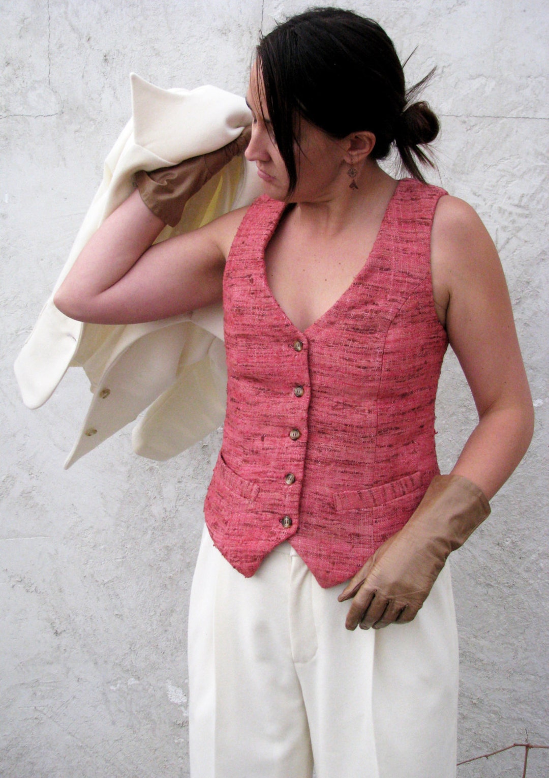 Custom Silk Vests--for Women - Etsy