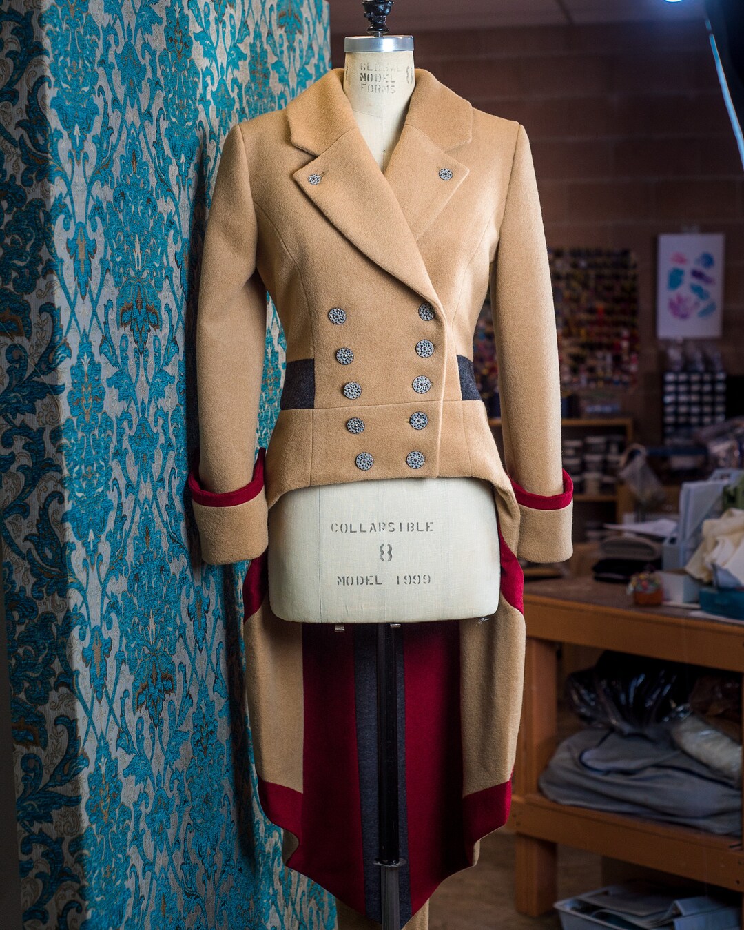 The Beetle Wing Tailcoat----- Custom Tailcoats and Redingotes - Etsy