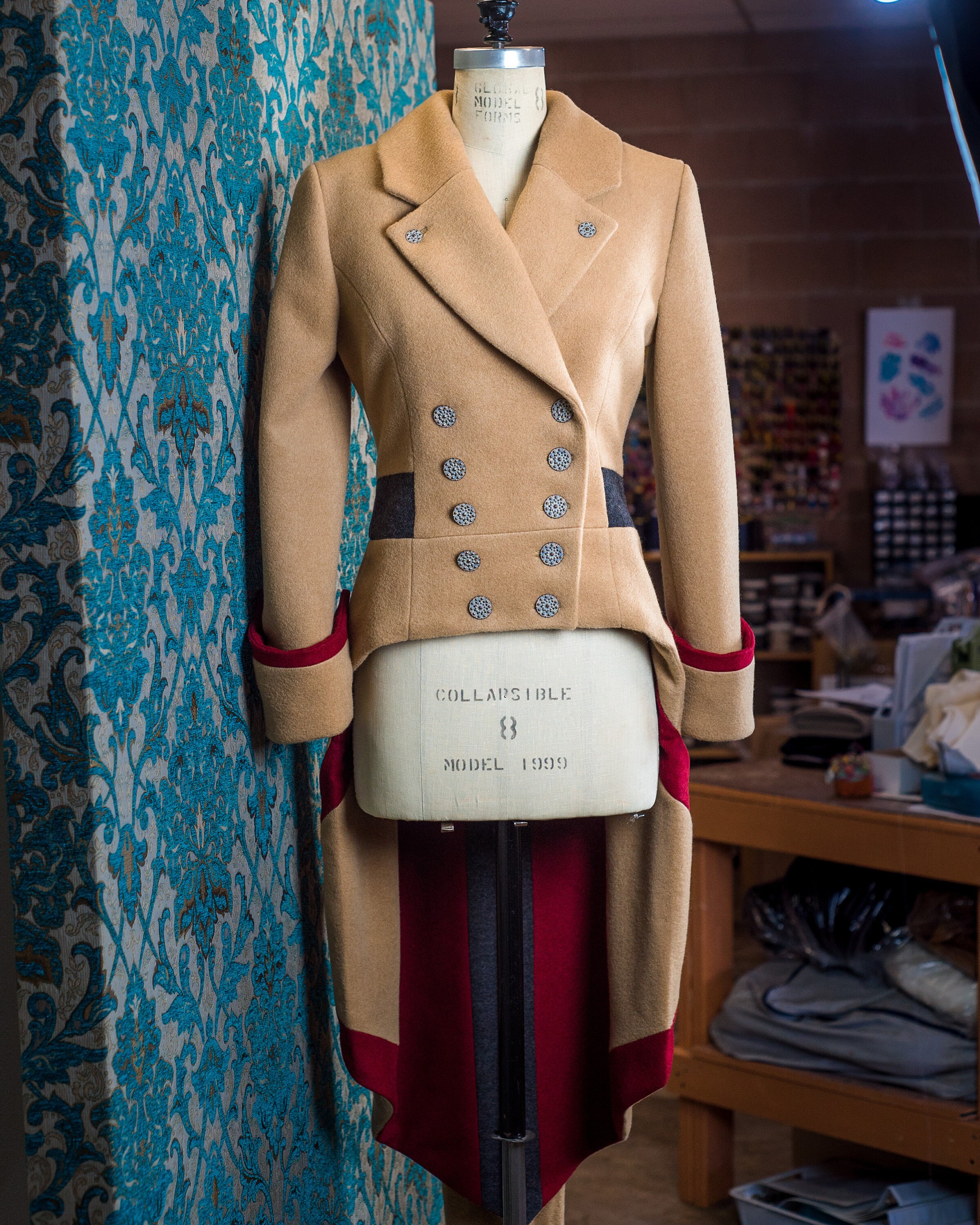 The Beetle Wing Tailcoat Custom Tailcoats and Redingotes - Etsy