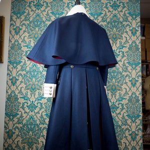 Regency and Military Caped Greatcoats --- for Women - Etsy