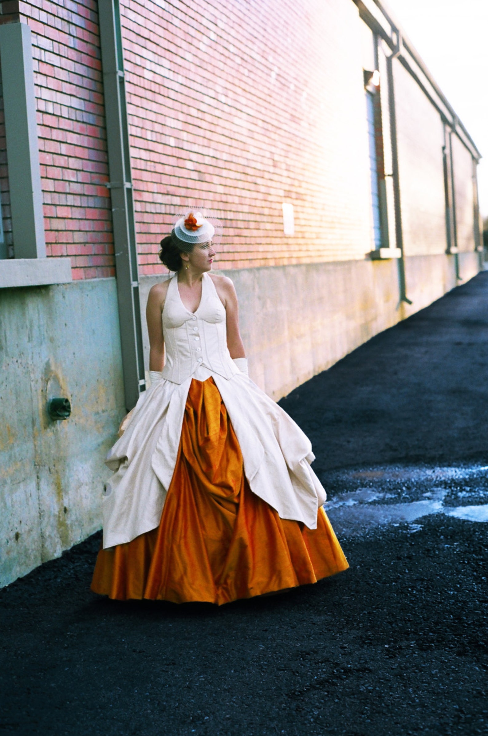 The Seashell Gown---custom Made Wedding Dresses - Etsy