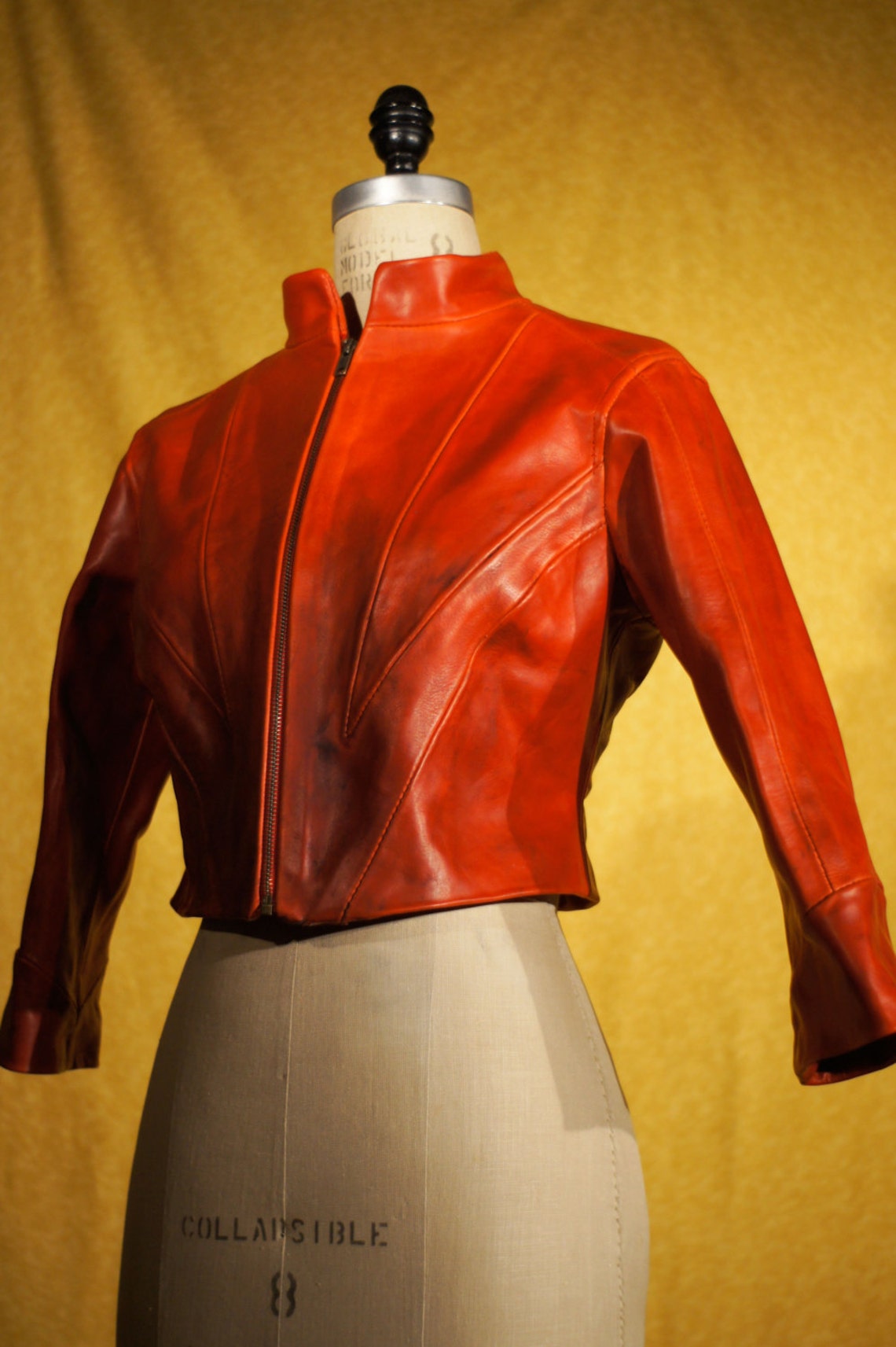 Custom Leather Jackets for Superheros - Etsy
