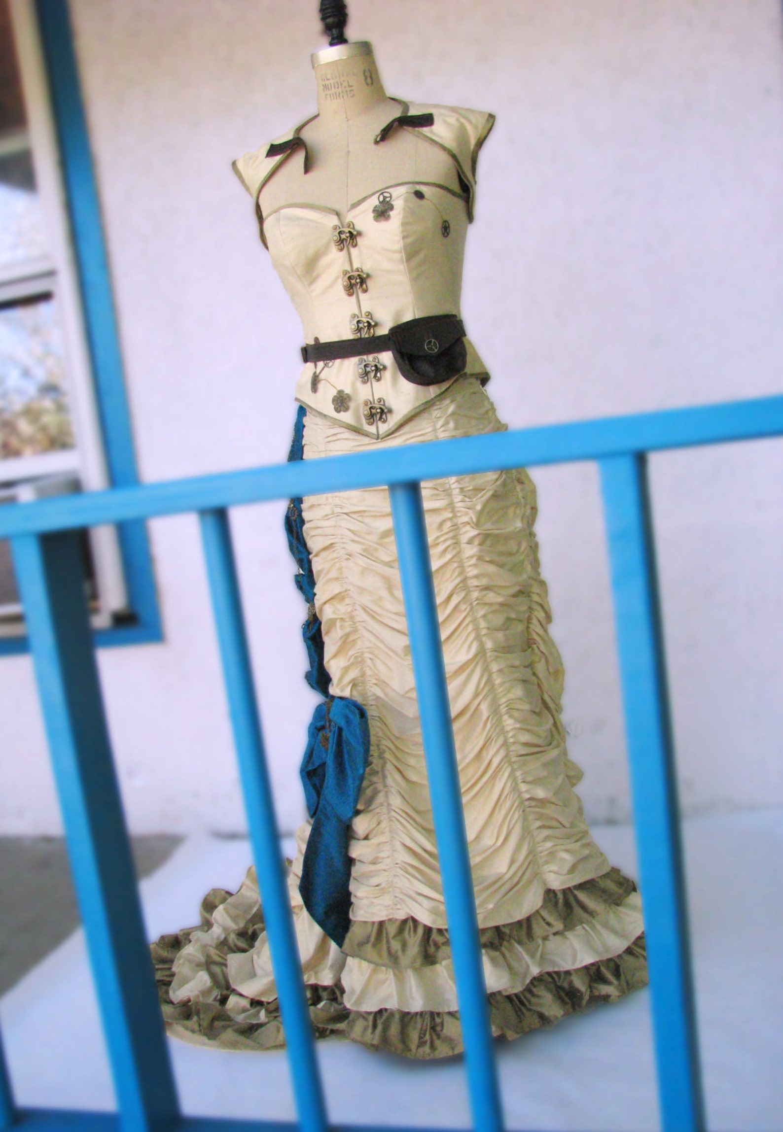 Victorian Natural Form Wedding Dresses----custom Made - Etsy