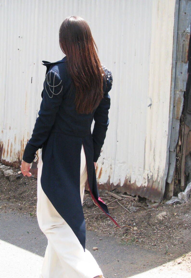 Amazing Custom Tailcoats---for Women - Etsy