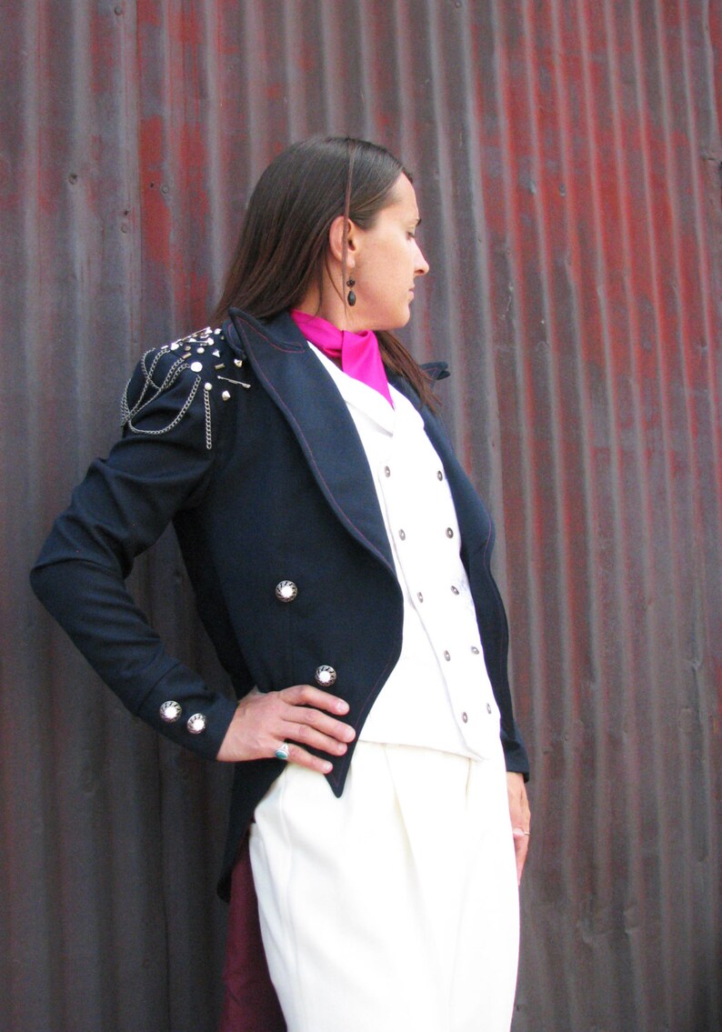 Amazing Custom Tailcoats---for Women - Etsy