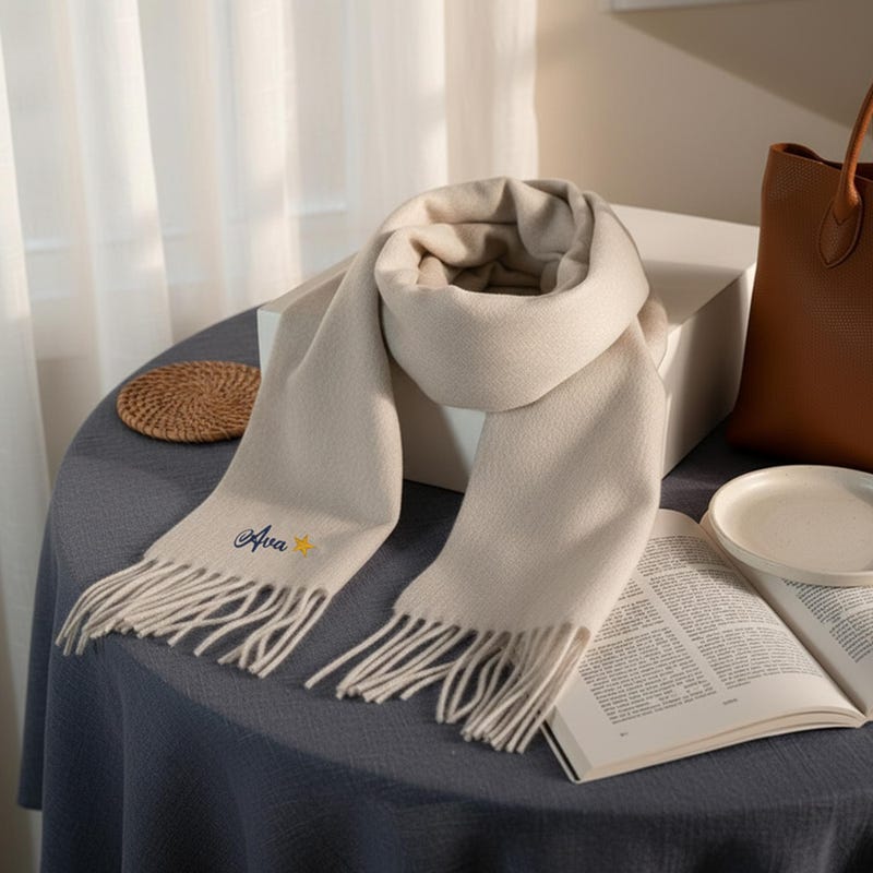 Personalised Gifts Scarf - 60+ Gift Ideas for 2026
