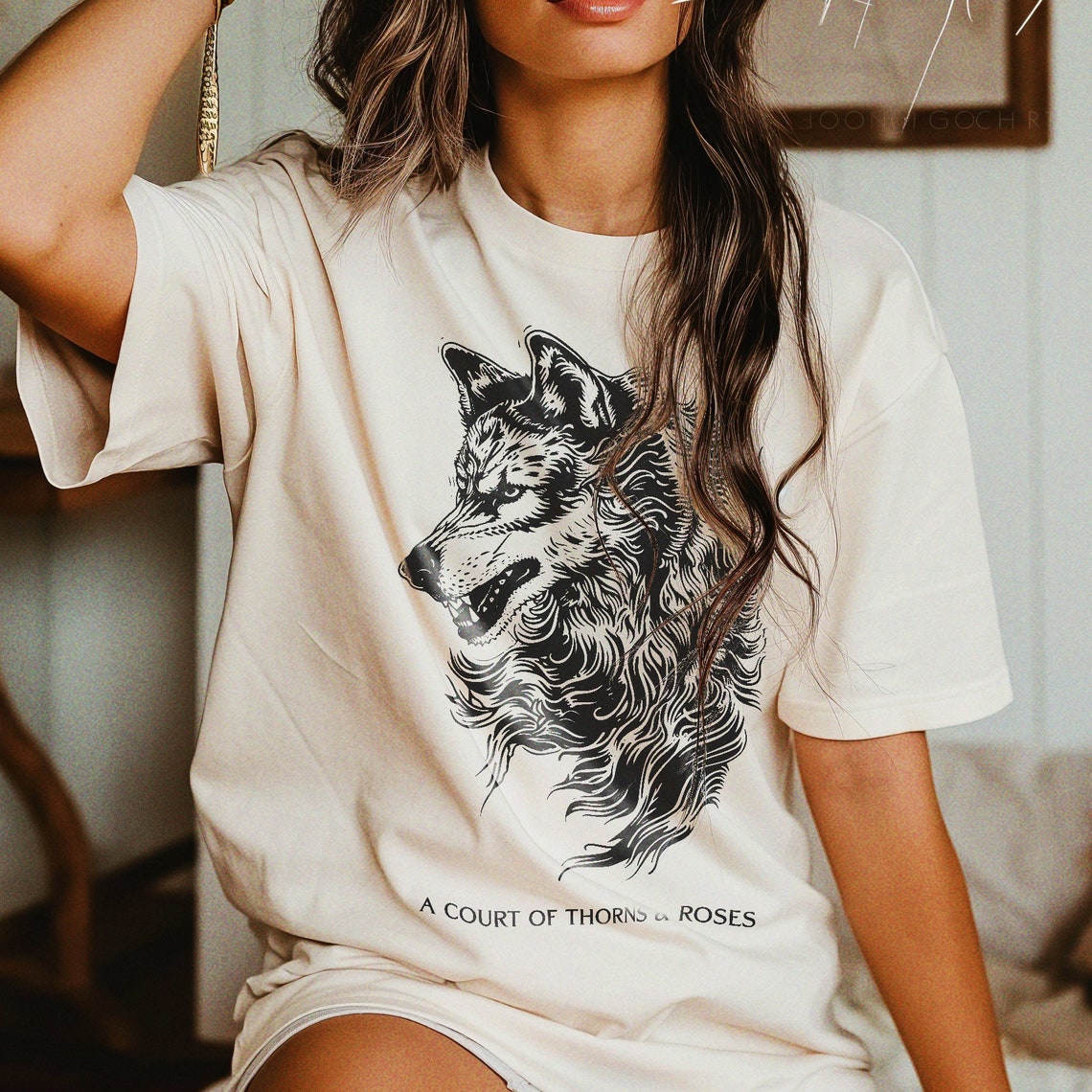 Acotar, A Court of Thornes and Roses Comfort Colors T-shirt, SMJ Merch ...