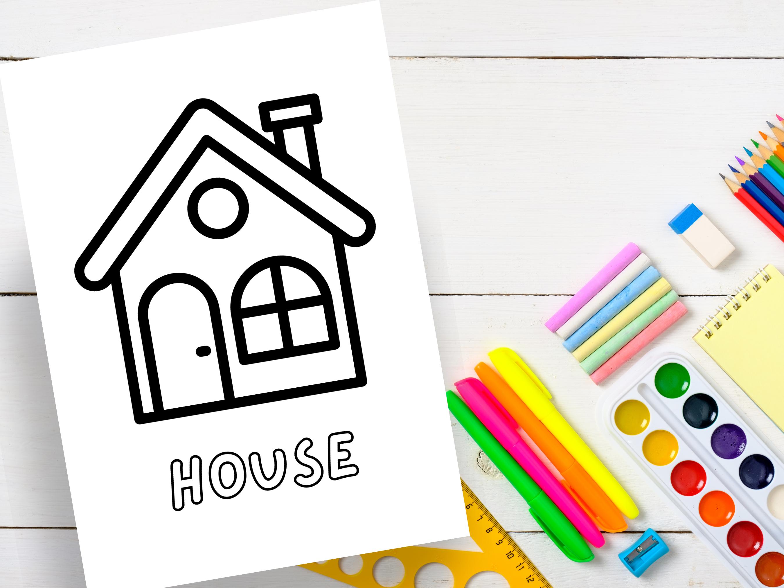 Community Helpers Printable Vehicles Coloring Preschool Occupations ...