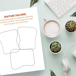 Printable Thanksgiving Gratitude Journal Gratitude Cards for Adults and ...