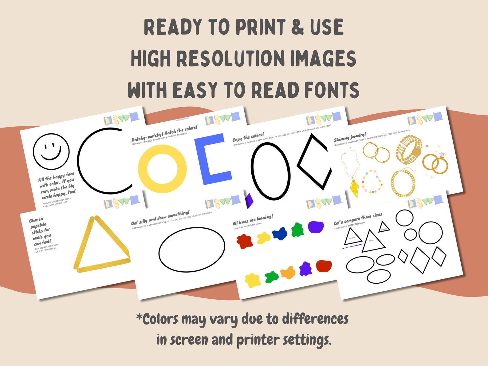 Draw Shapes Write Letters Learn to Trace Shapes Learn Letters Learn ...
