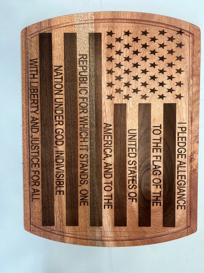 Pledge Allegiance - Etsy