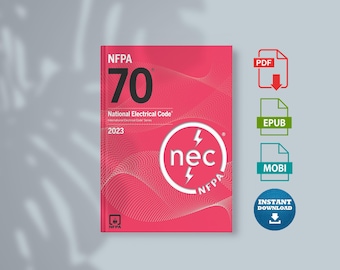 NFPA 70 Nec, National Electrical Code, 2023 Edition, Paperback With ...