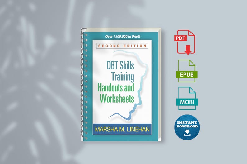 DBT Skills Training Handouts and Worksheets Second Edition - Etsy