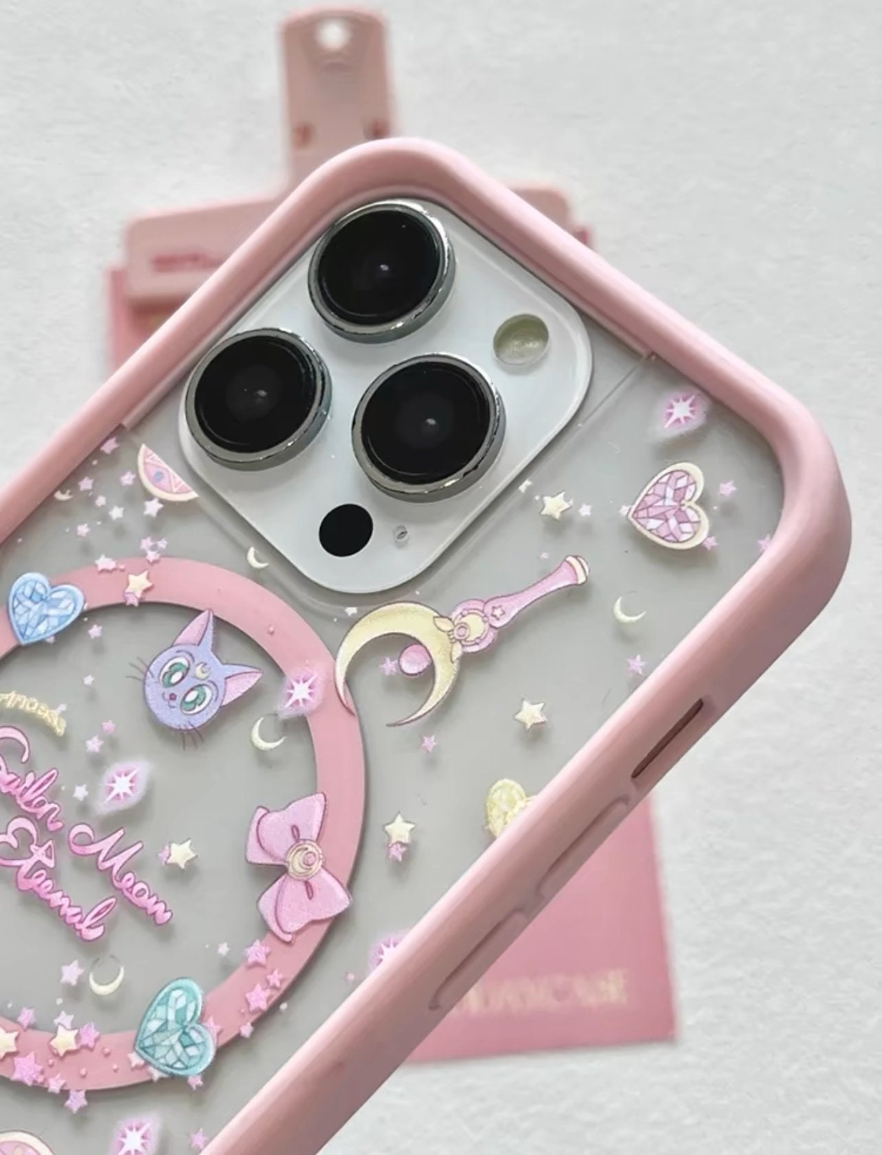 Sailor Moon Phone Case and Magnetic Sailor Moon Phone Grip - Etsy