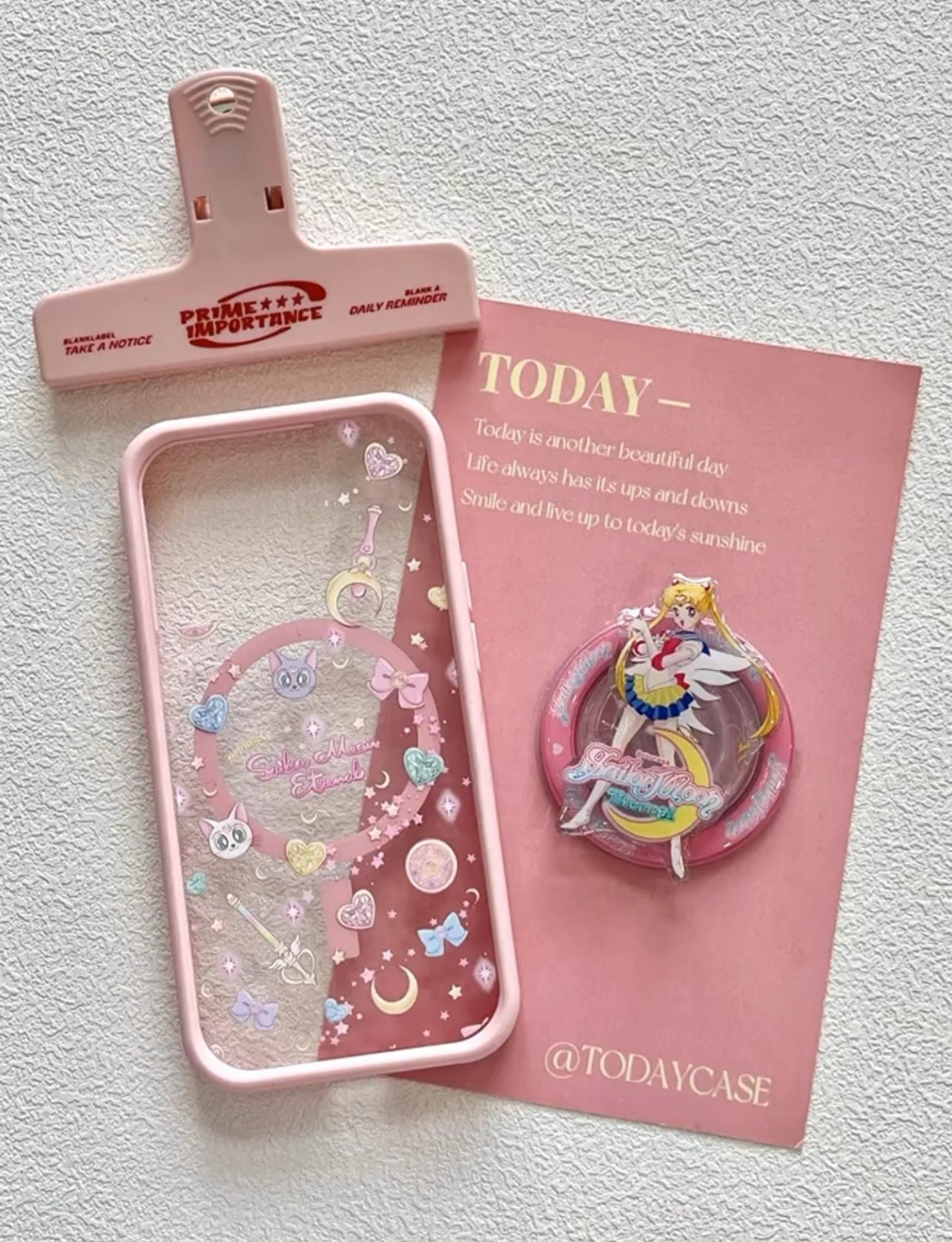 Sailor Moon Phone Case and Magnetic Sailor Moon Phone Grip - Etsy