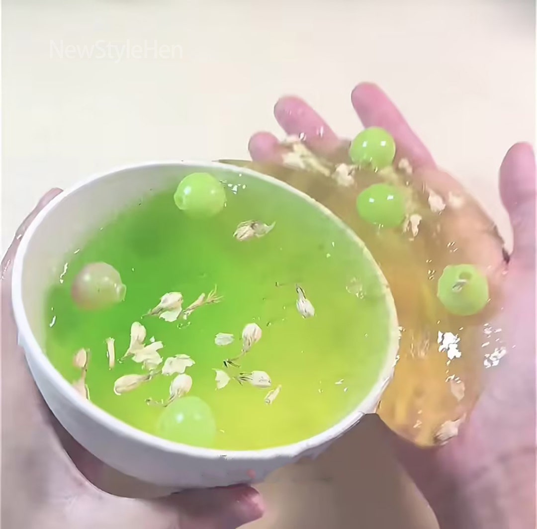 Clear Slime, Gift Ideas, Sensory Toys for Kids, Scented Slime Fantasy ...