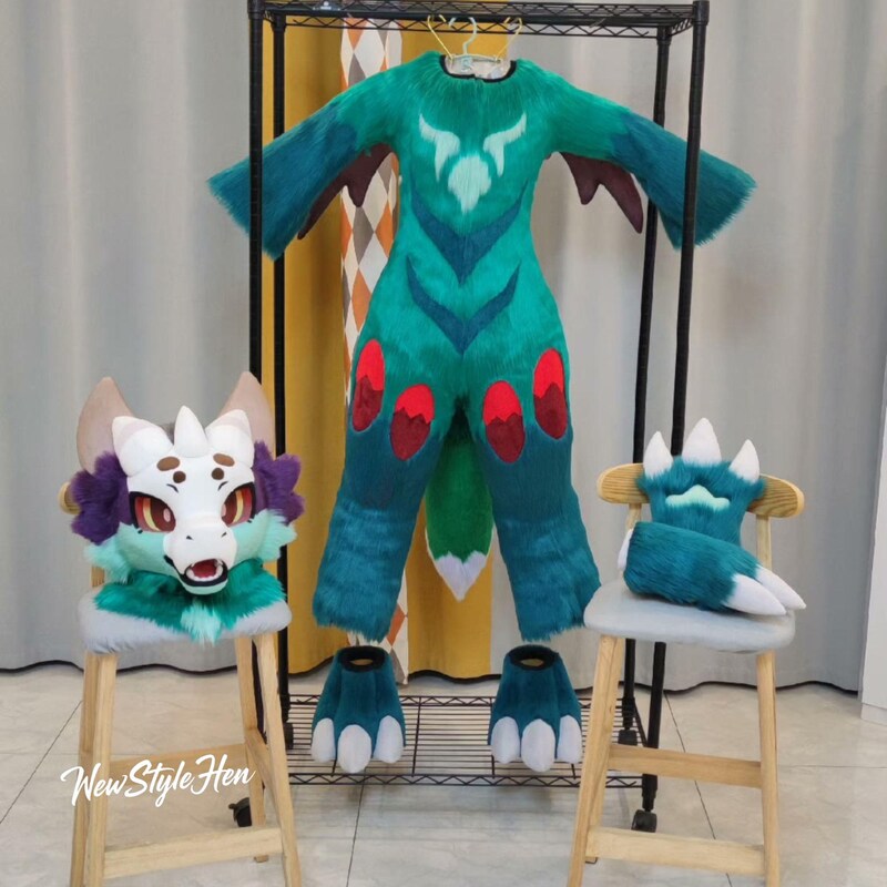 Kemono Fursuit Head - Etsy