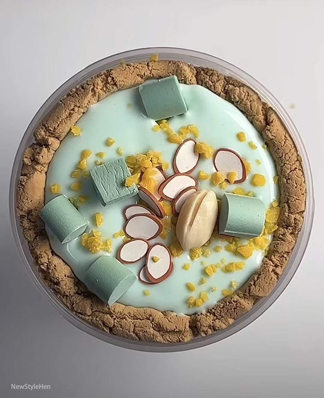 Nut Slime,green Slime,stuffing Slime,decompression Toys,fun Lime - Etsy