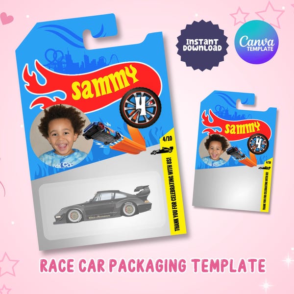 Plantilla hot wheels - Etsy México