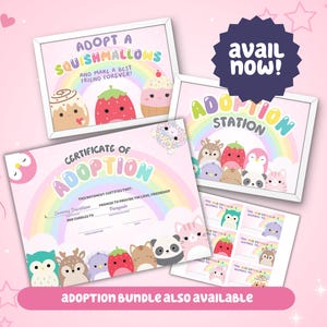 Editable Squishmallow Birthday Invitation, Squishmallow Invitation ...