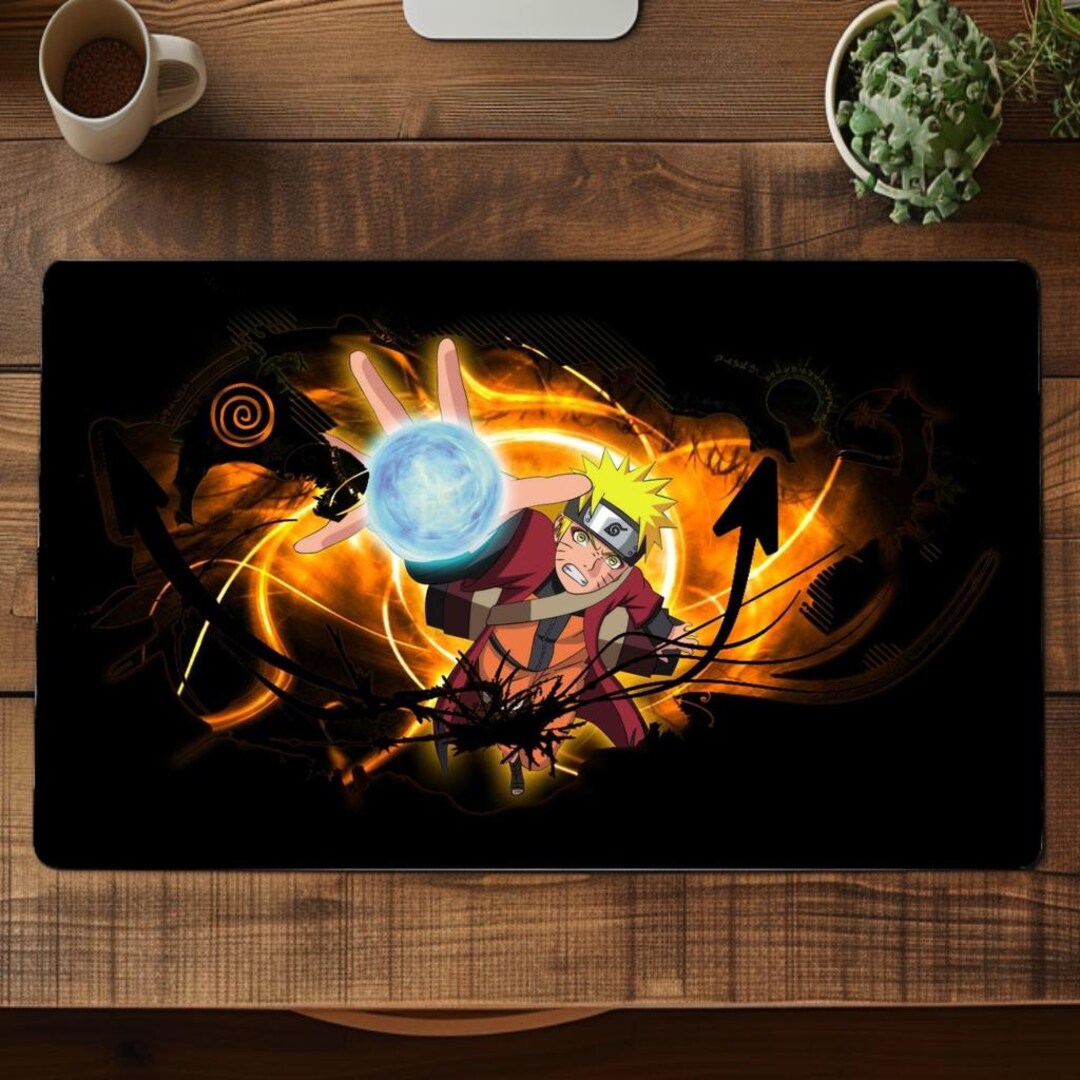 Naruto Gaming Mat Anime Mouse Pad Desk Decor for Anime Fans Office ...