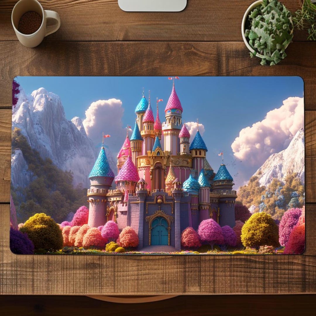 Alice in Wonderland Playmat Mat Disney Mouse Pad Desk Decor for Disney ...