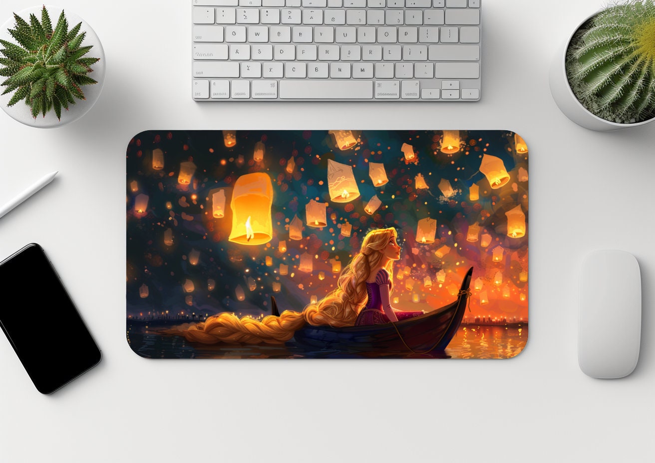 Lorcana Rapunzel Playmat Tangled Gift for Disney Fans Trading Card Game ...