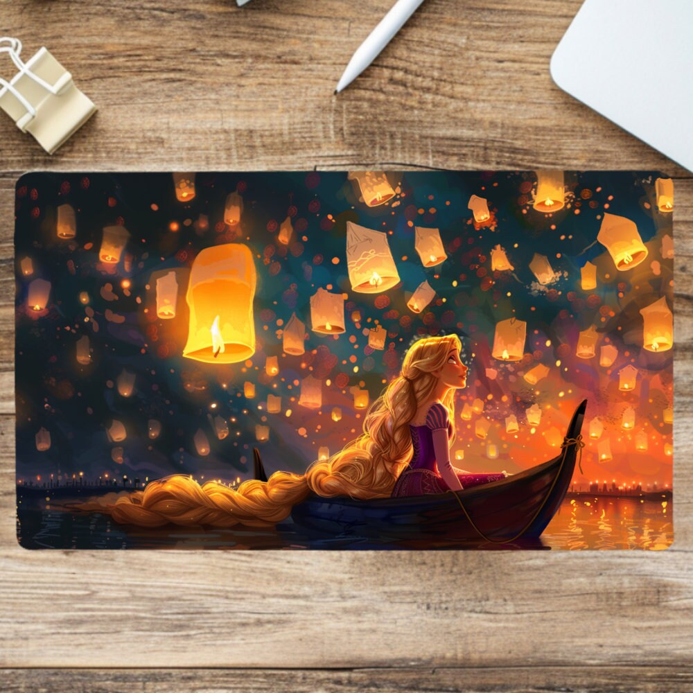 Lorcana Rapunzel Playmat Tangled Gift for Disney Fans Trading Card Game ...
