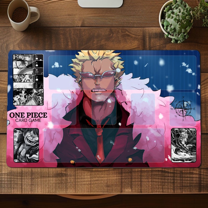 Anime Playmat - Etsy