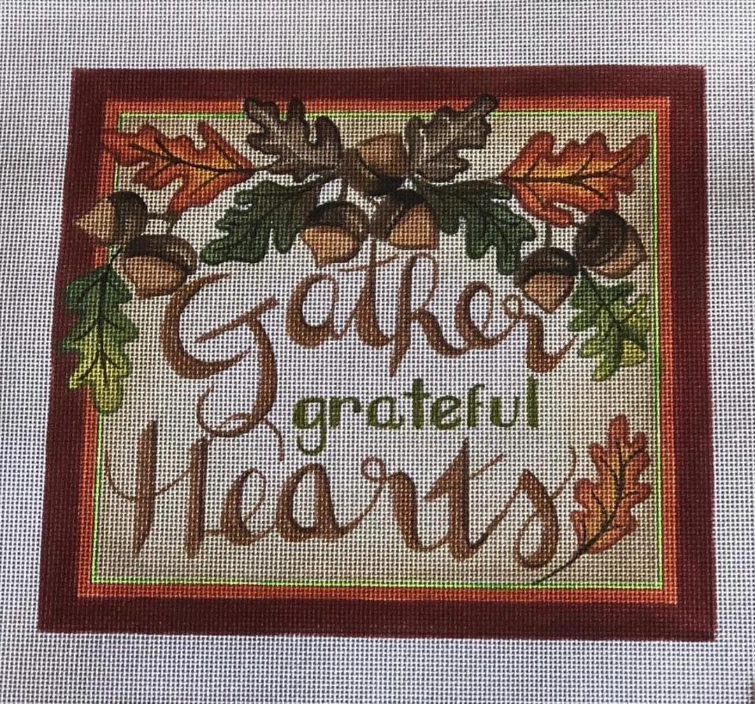 Gather Grateful Hearts - Etsy