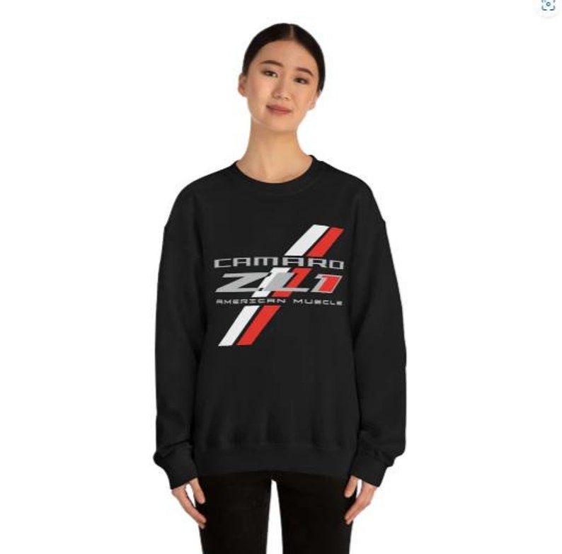 6th Gen Camaro ZL1 Crewneck Sweatshirt Chevy Camaro Gift Chevrolet ...