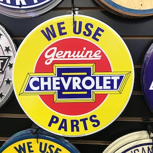 12 Chevrolet Sign Chevy Garage Decor for Men GMC Automotive Wall Decor ...