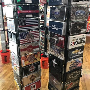 Chevy License Plate Chevrolet Vanity Plates Heartbeat of America is ...