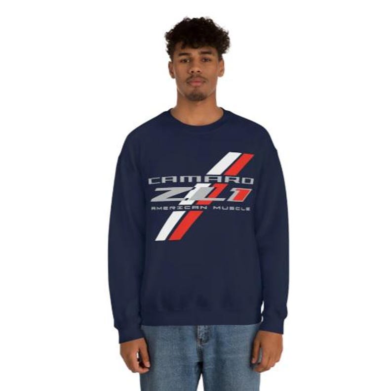 6th Gen Camaro ZL1 Crewneck Sweatshirt Chevy Camaro Gift Chevrolet ...
