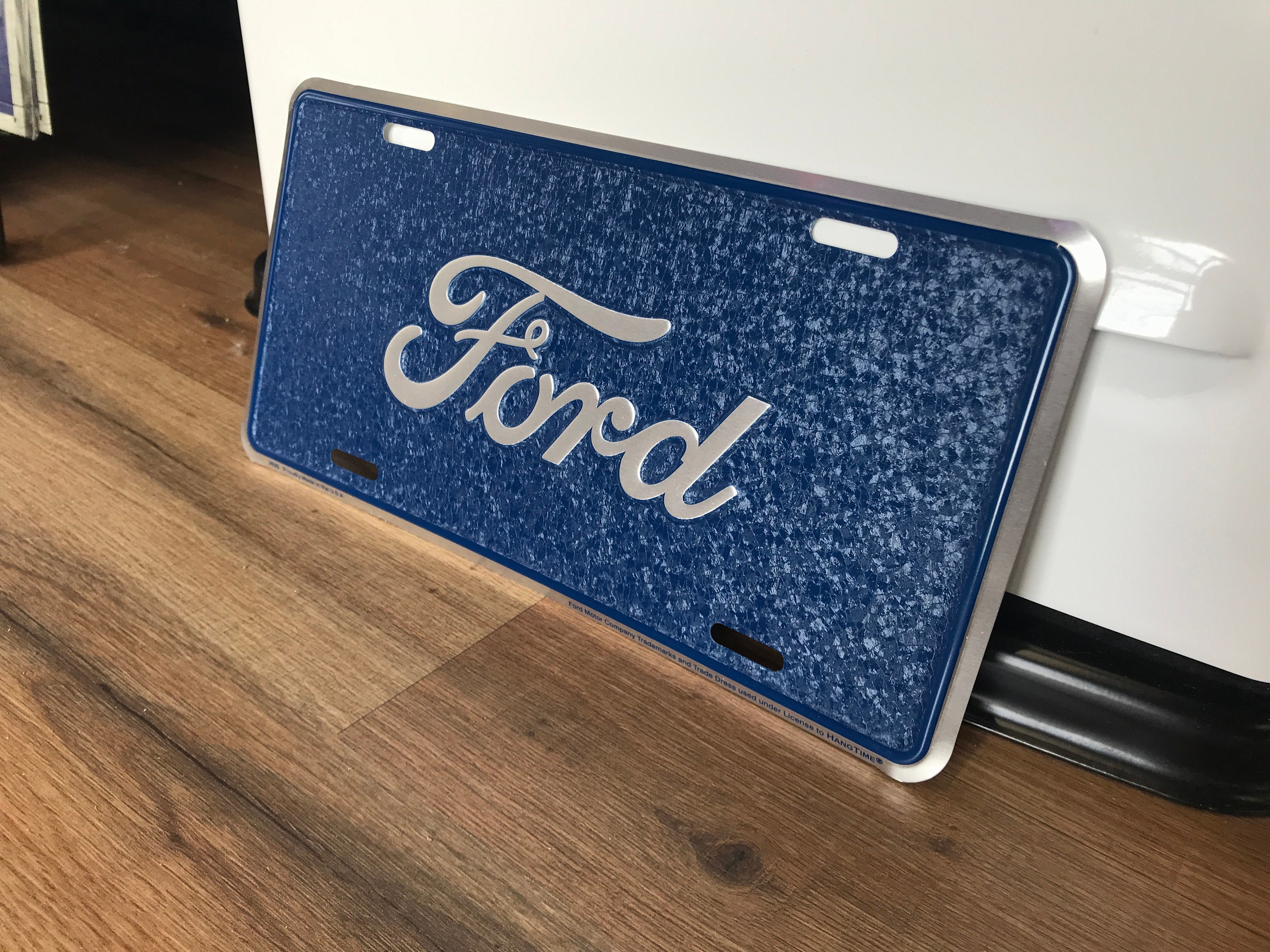 Ford Oval License Plate Ford Vanity Plates Garage Decor for Men 16th ...